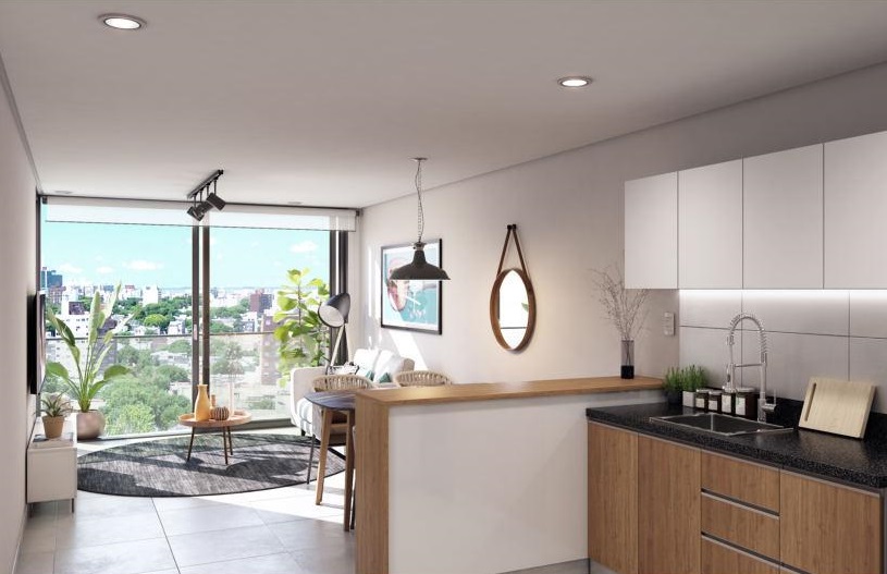 Venta apartamento monoambiente más Studio y terraza Parque Batlle Ombú Avenida - Poggio & Asoc ...